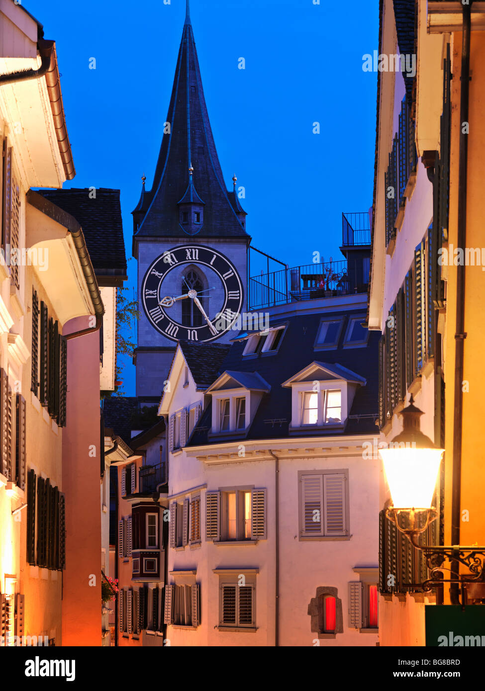 Town clocks hi-res stock photography and images - Alamy