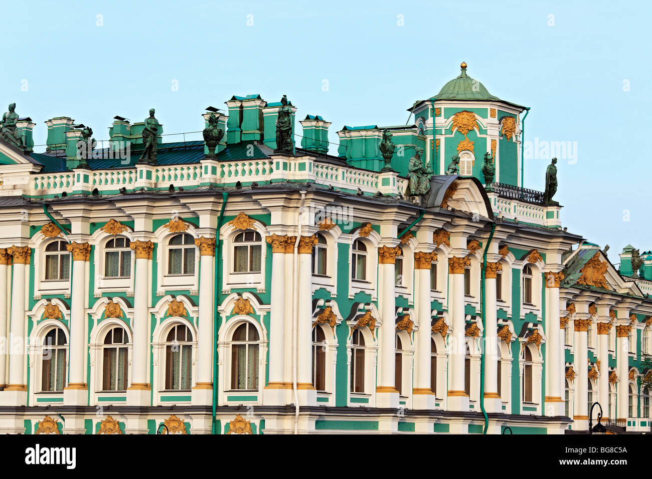 18th century russian palace hi-res stock photography and images - Alamy