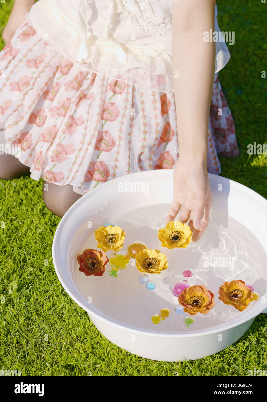 Outdoor arm bath hi-res stock photography and images - Alamy