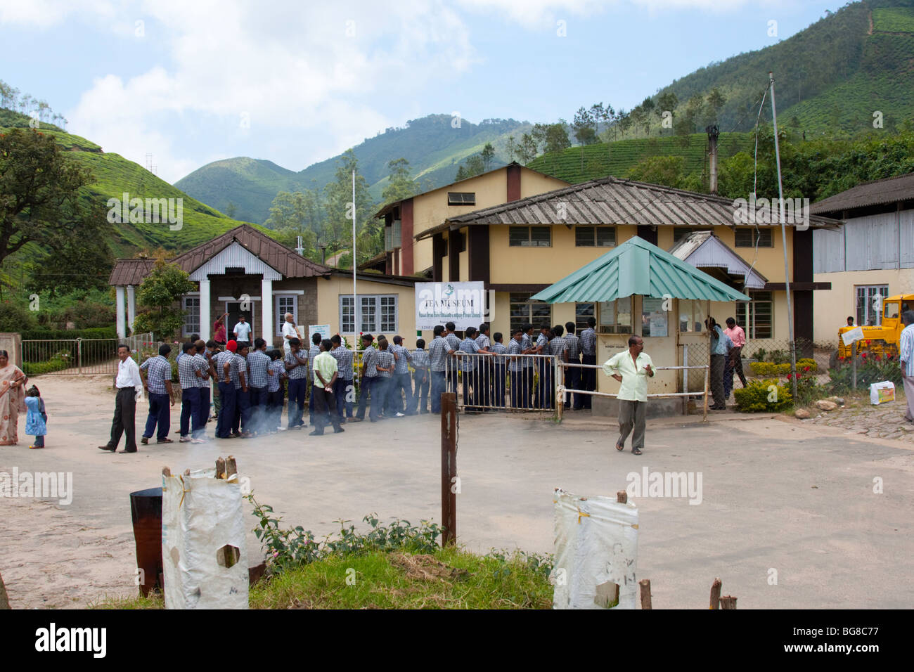 Indian tea museum hi-res stock photography and images - Alamy