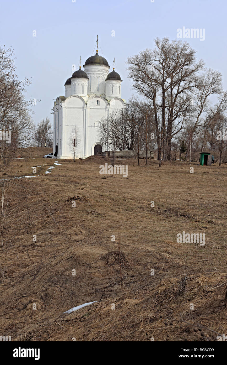 Church of St.Michael (1550s), Mikulino, Moscow region, Russia Stock ...