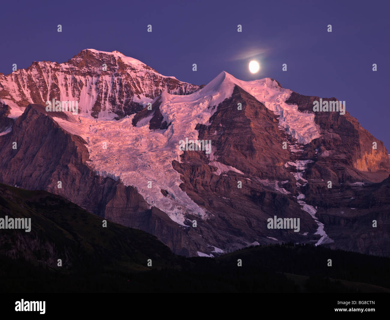 Eiger range hi-res stock photography and images - Alamy