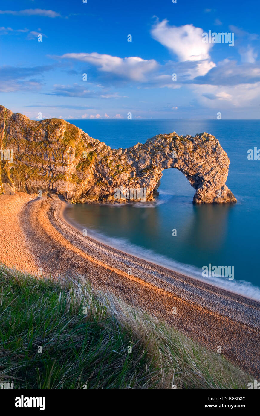 Durdle Door, Dorset, England, UK Stock Photo - Alamy