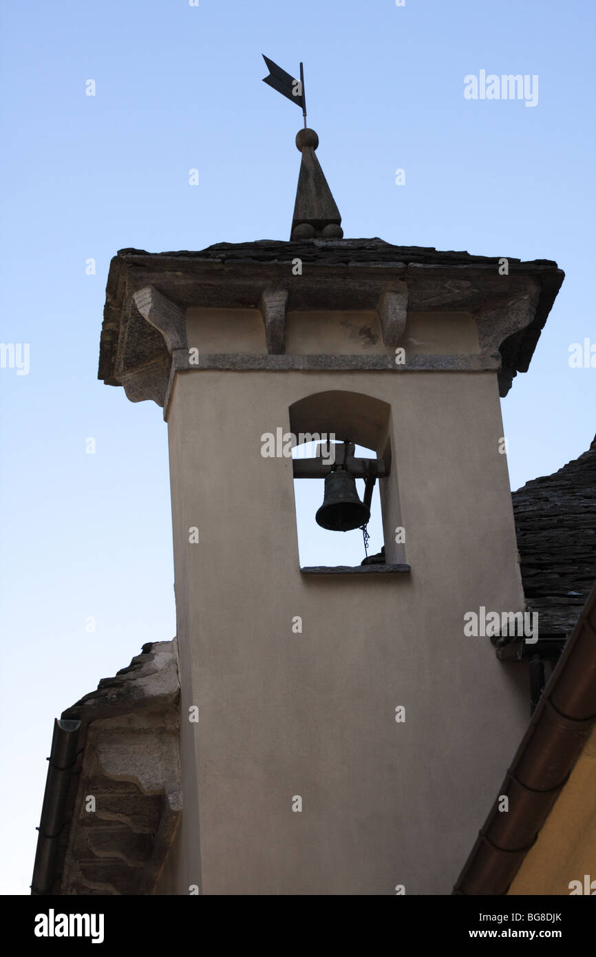 Simple bell tower hi-res stock photography and images - Alamy