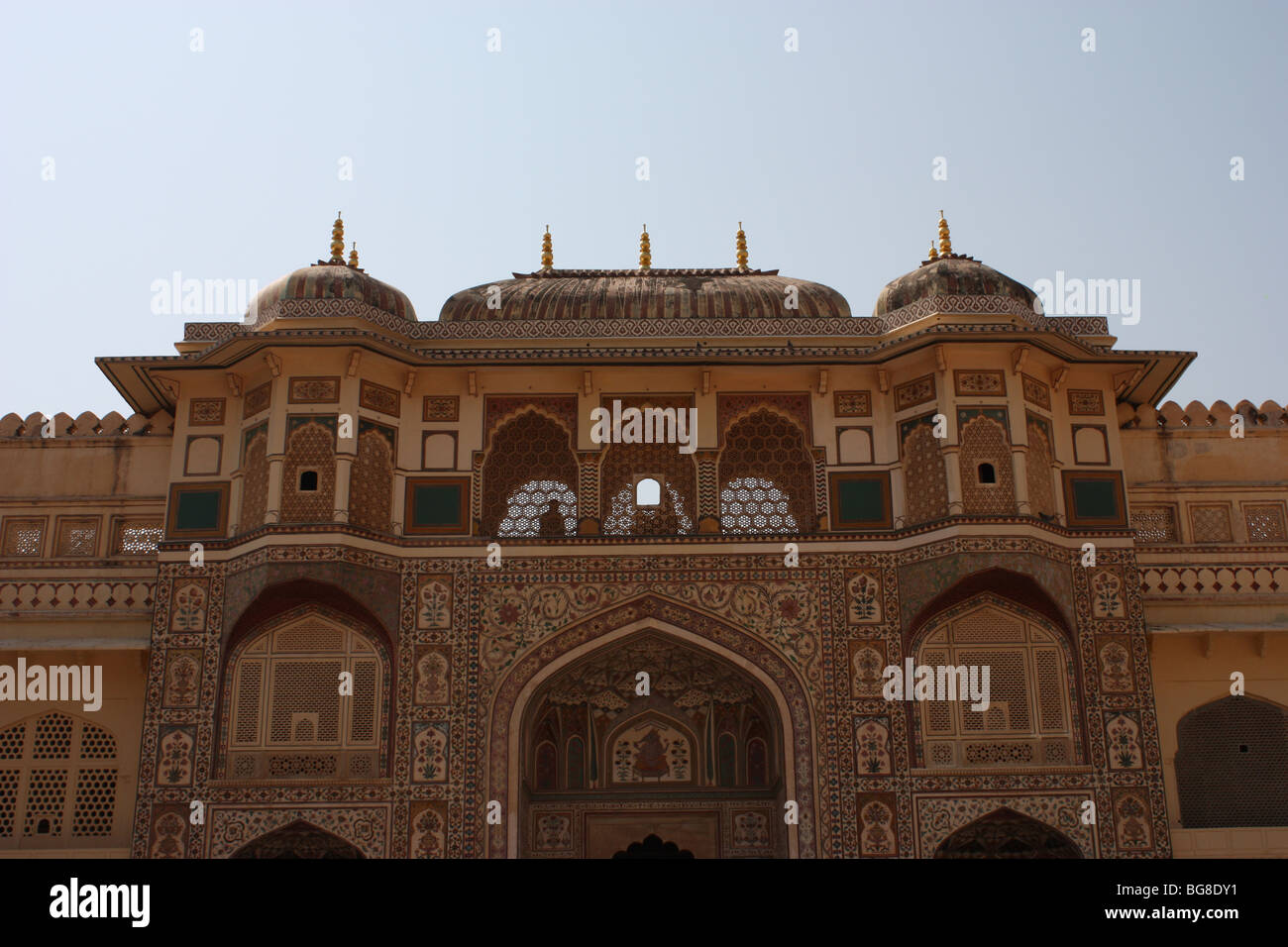 Red fort jaipur hi-res stock photography and images - Alamy