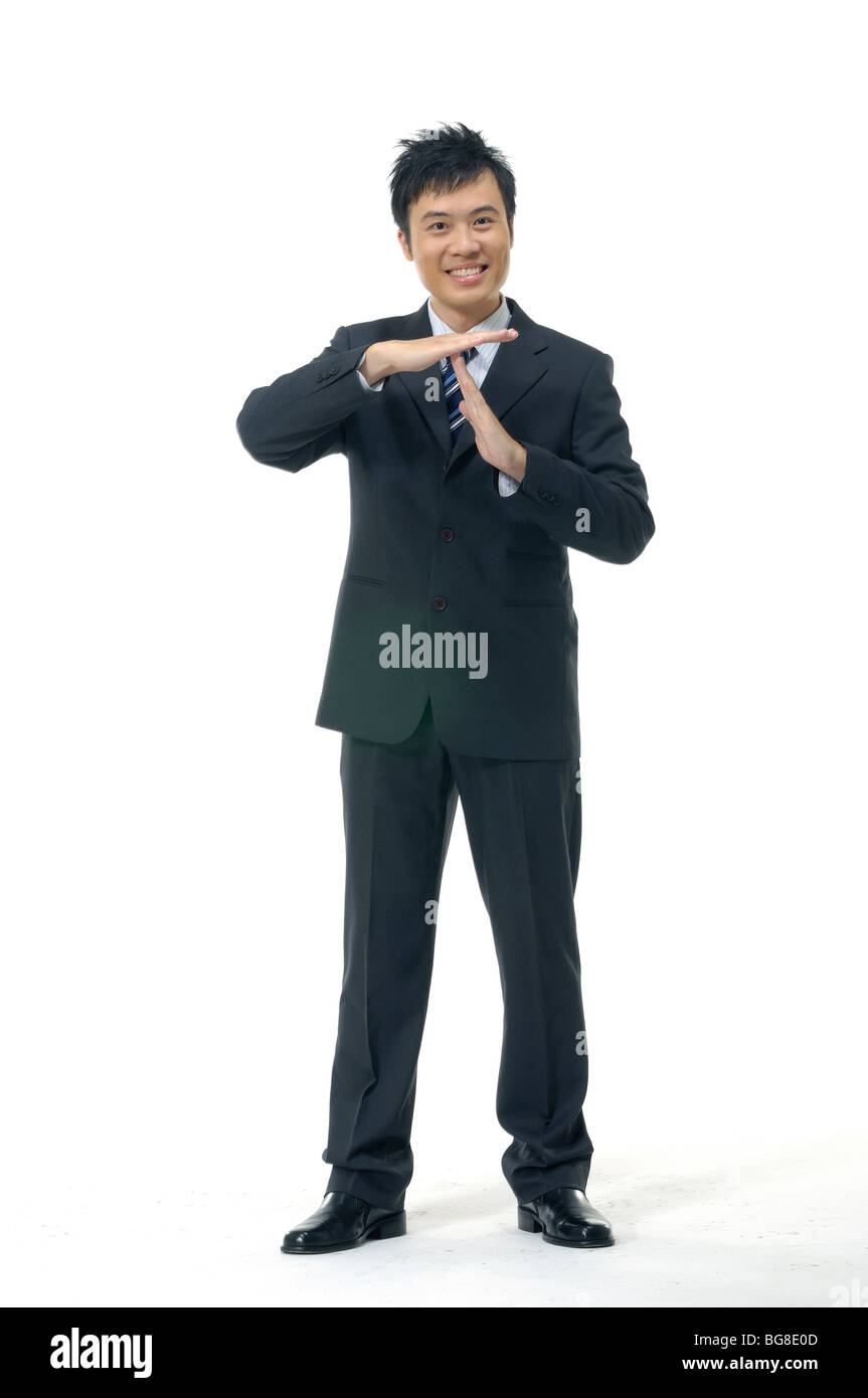 Time out signal hi-res stock photography and images - Alamy