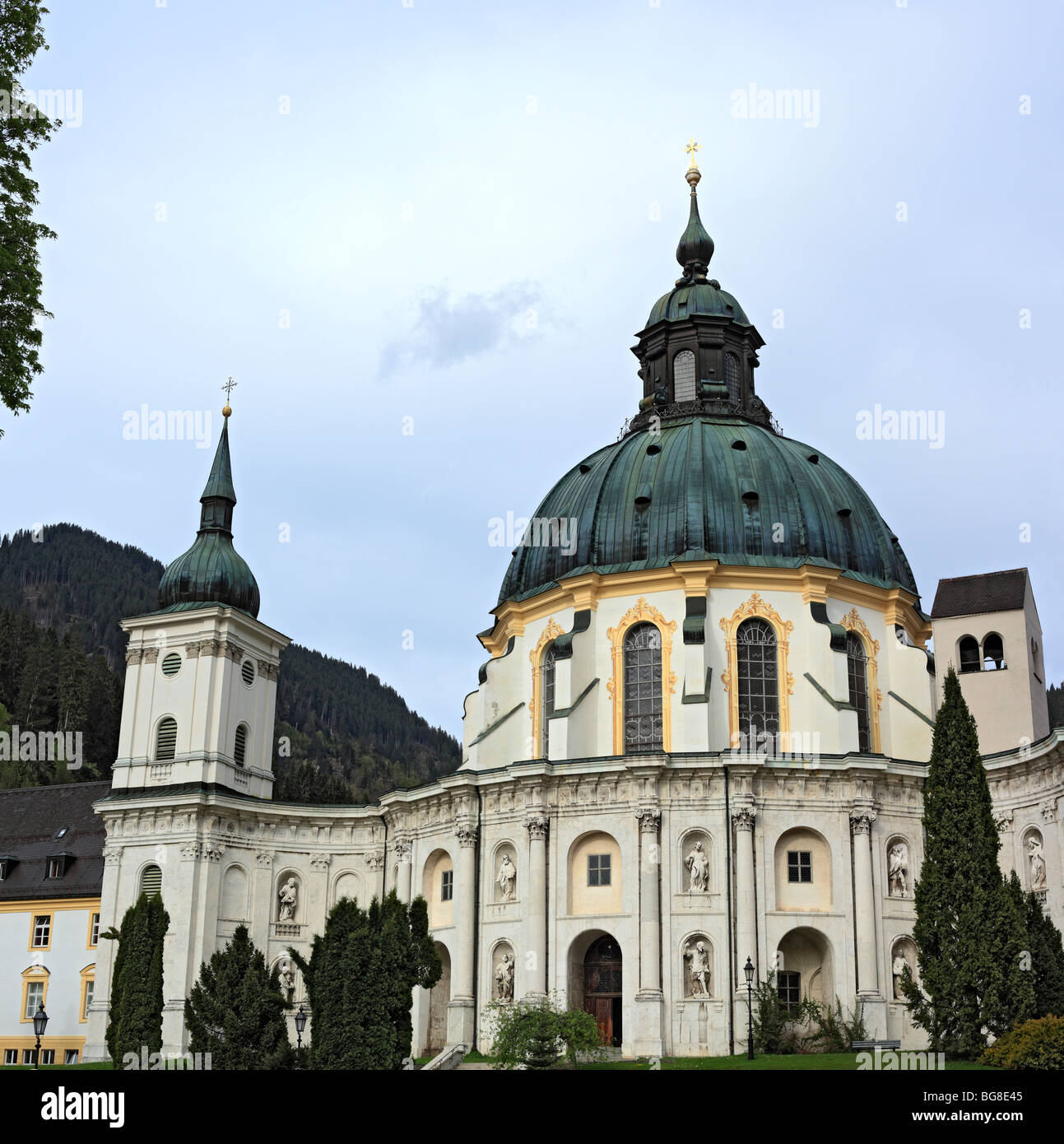Ettal abbey hi-res stock photography and images - Alamy