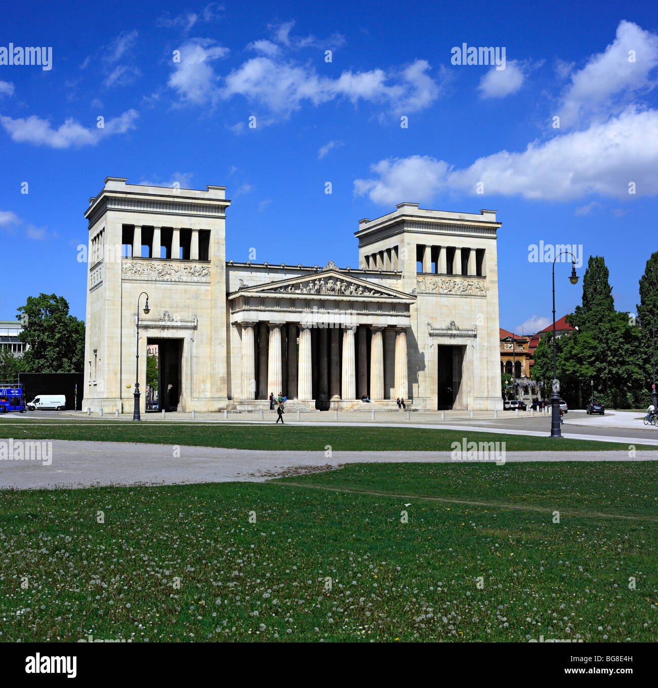 Germany munich architecture hi-res stock photography and images - Alamy