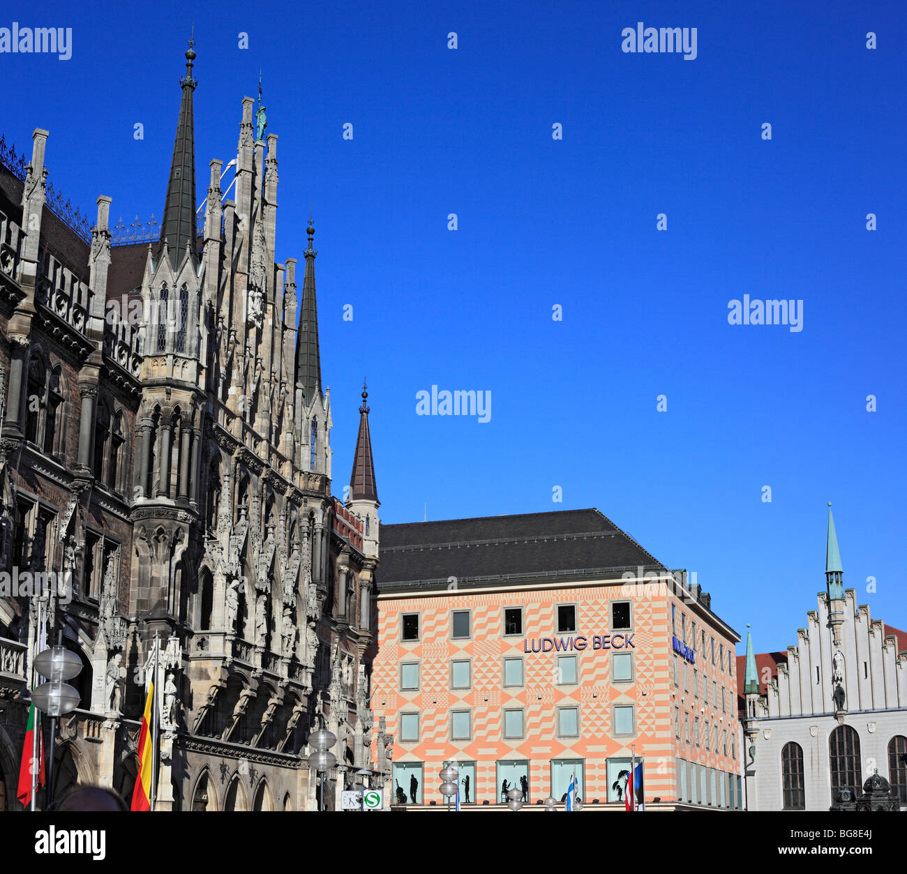Munich western hi-res stock photography and images - Alamy