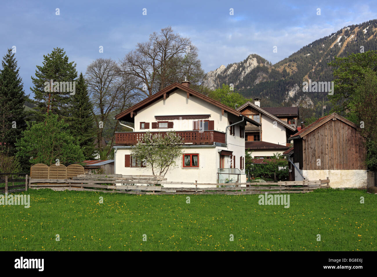Oberammergau, Bavaria, Germany Stock Photo - Alamy