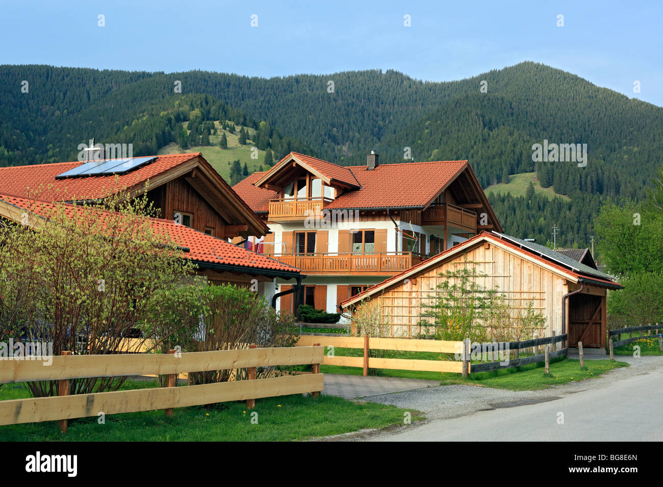 Oberammergau, Bavaria, Germany Stock Photo - Alamy