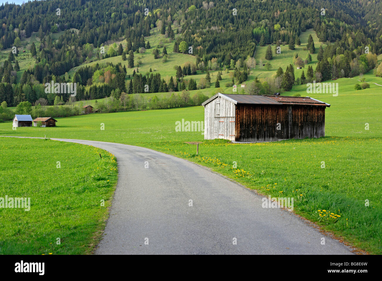 Oberammergau, Bavaria, Germany Stock Photo - Alamy