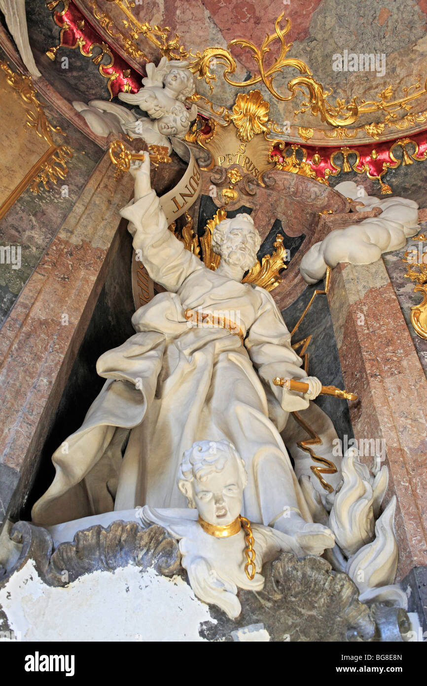 Munich asamkirche hi-res stock photography and images - Alamy