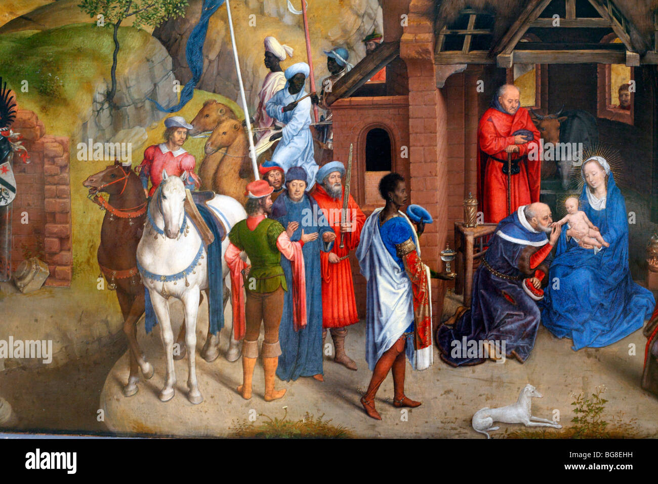 Memling, Hans, Advent and Triumph of Christ (1480), Painting in Alte ...