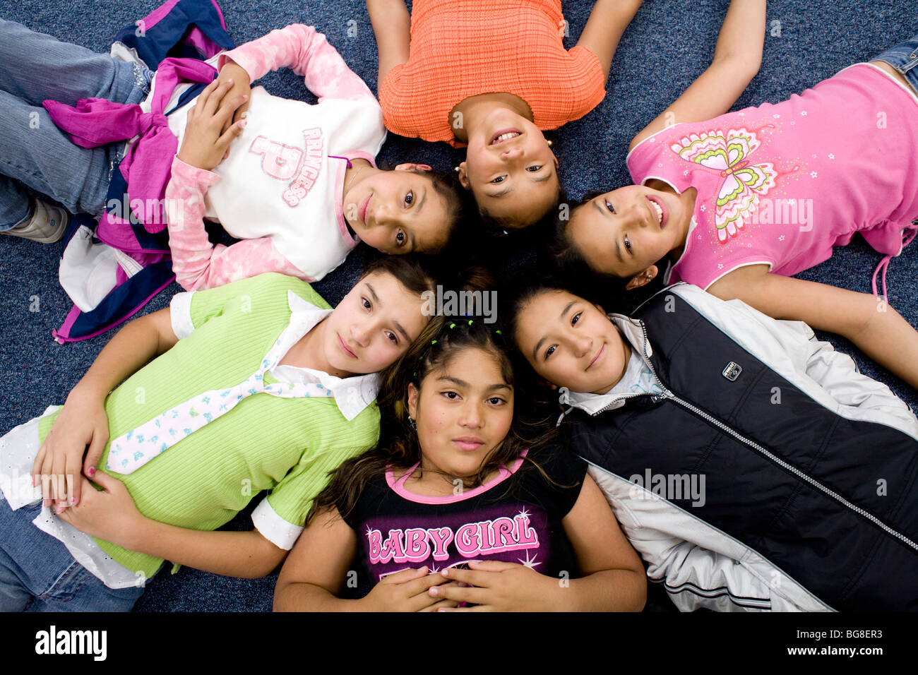 group of girls Denver, Colorado Stock Photo - Alamy