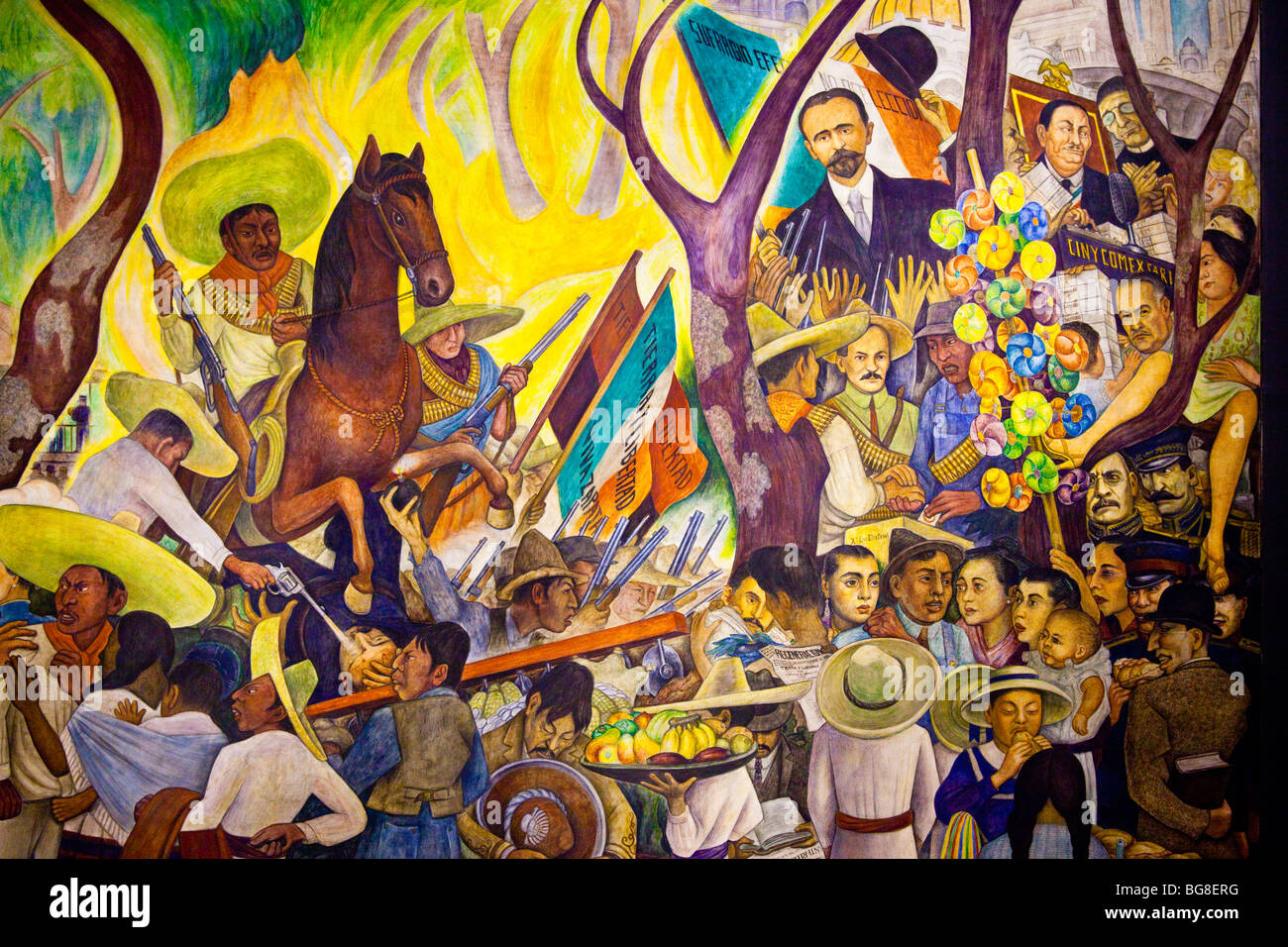 Murales De Diego Rivera