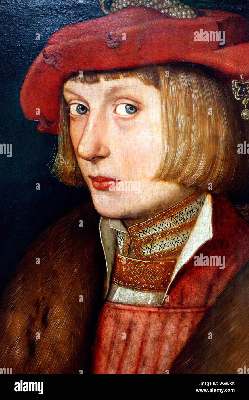 Hans Baldung gen. Grien, Portrait of Count Palatine Philipp the Warlike ...