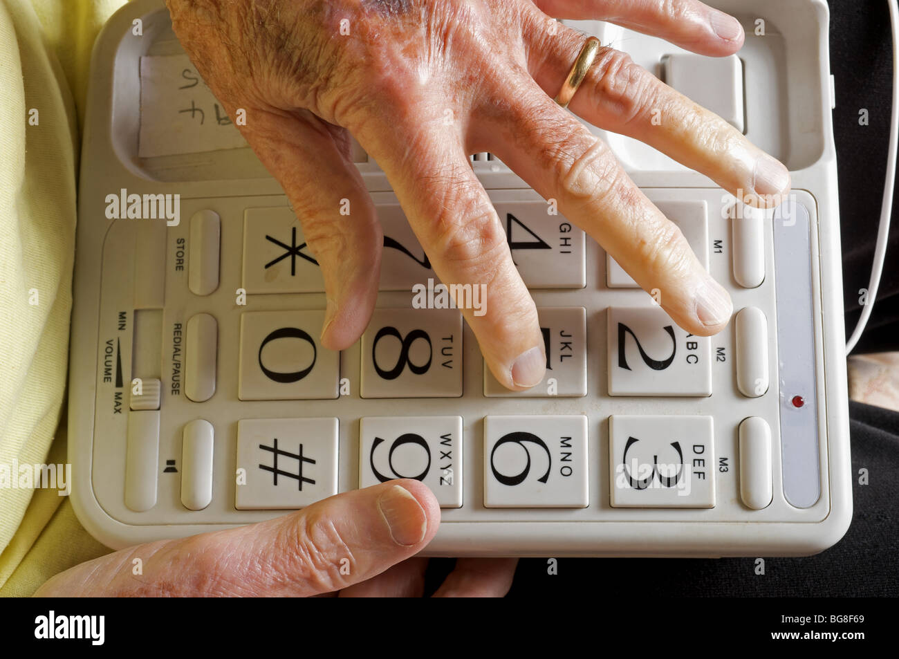 Big button hi-res stock photography and images - Alamy