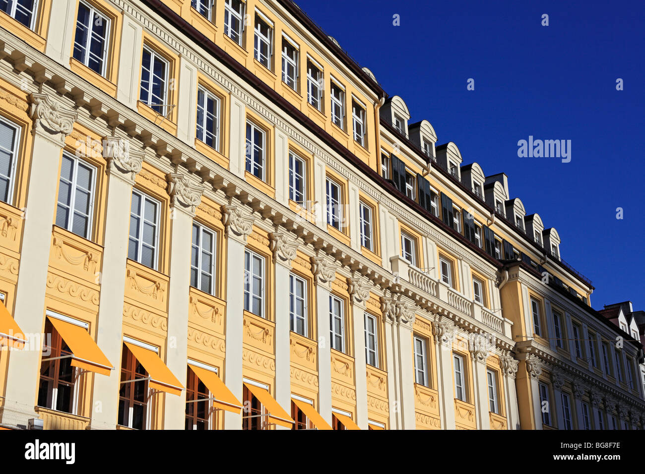 Residenz, Munich, Bavaria, Germany Stock Photo - Alamy