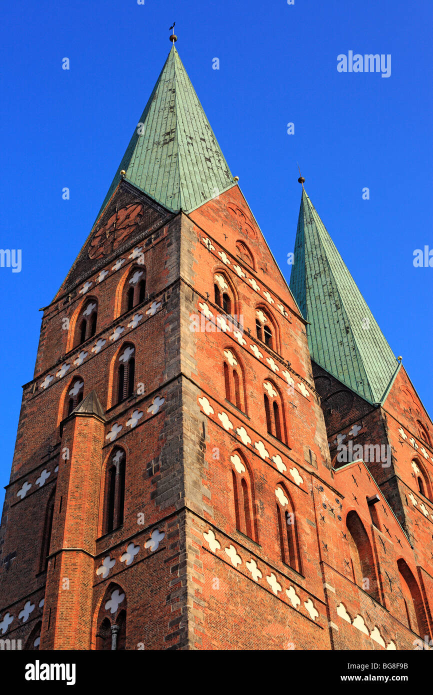 Marienkirche Lubeck Germany Stock Photos & Marienkirche Lubeck Germany Stock Images - Alamy