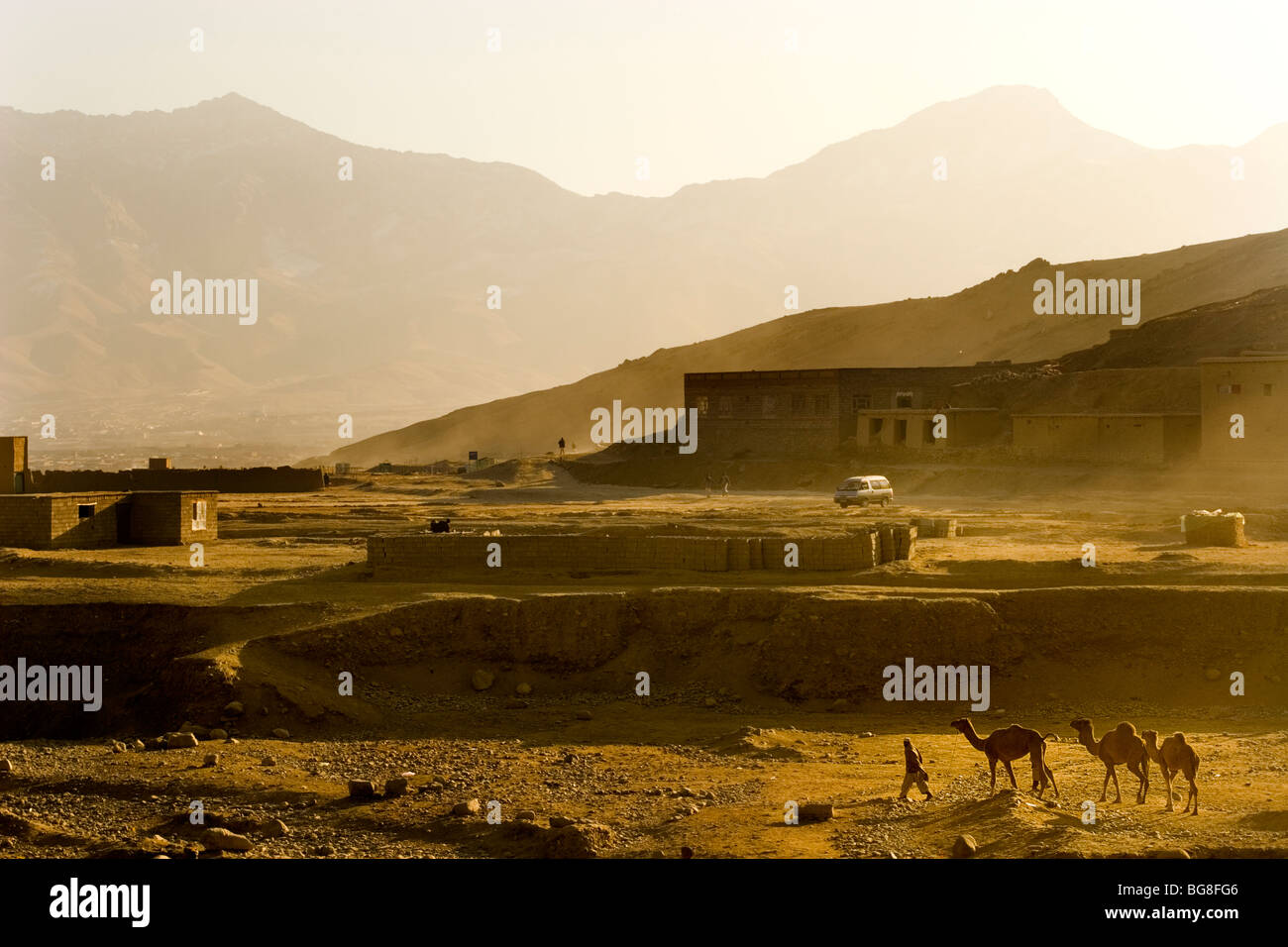 Afghanistan landscape kabul hi-res stock photography and images - Alamy