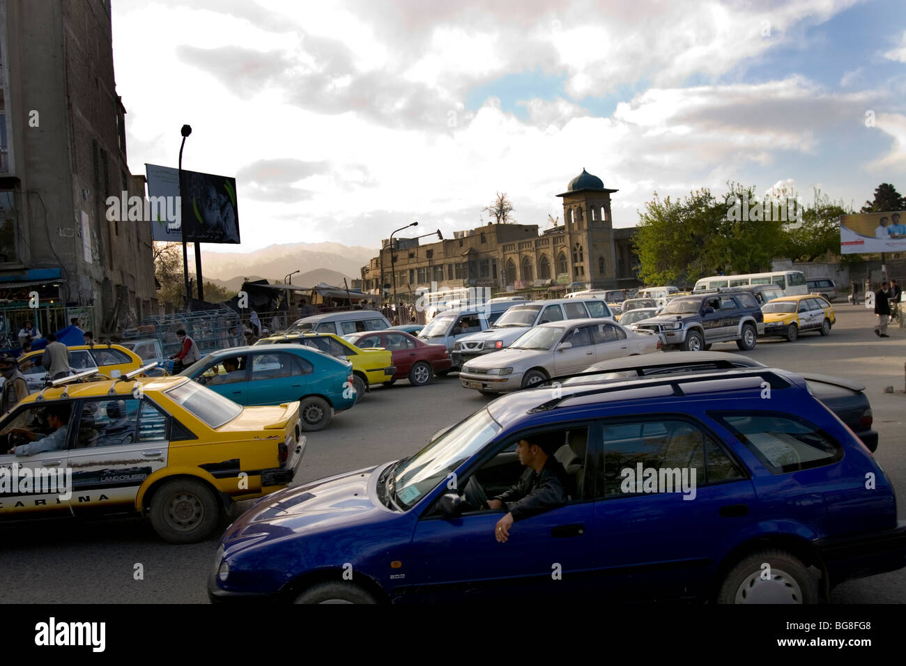 Taxi kabul hi-res stock photography and images - Alamy