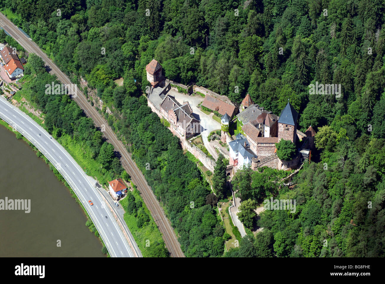 Zwingenberg Castle High Resolution Stock Photography and Images - Alamy