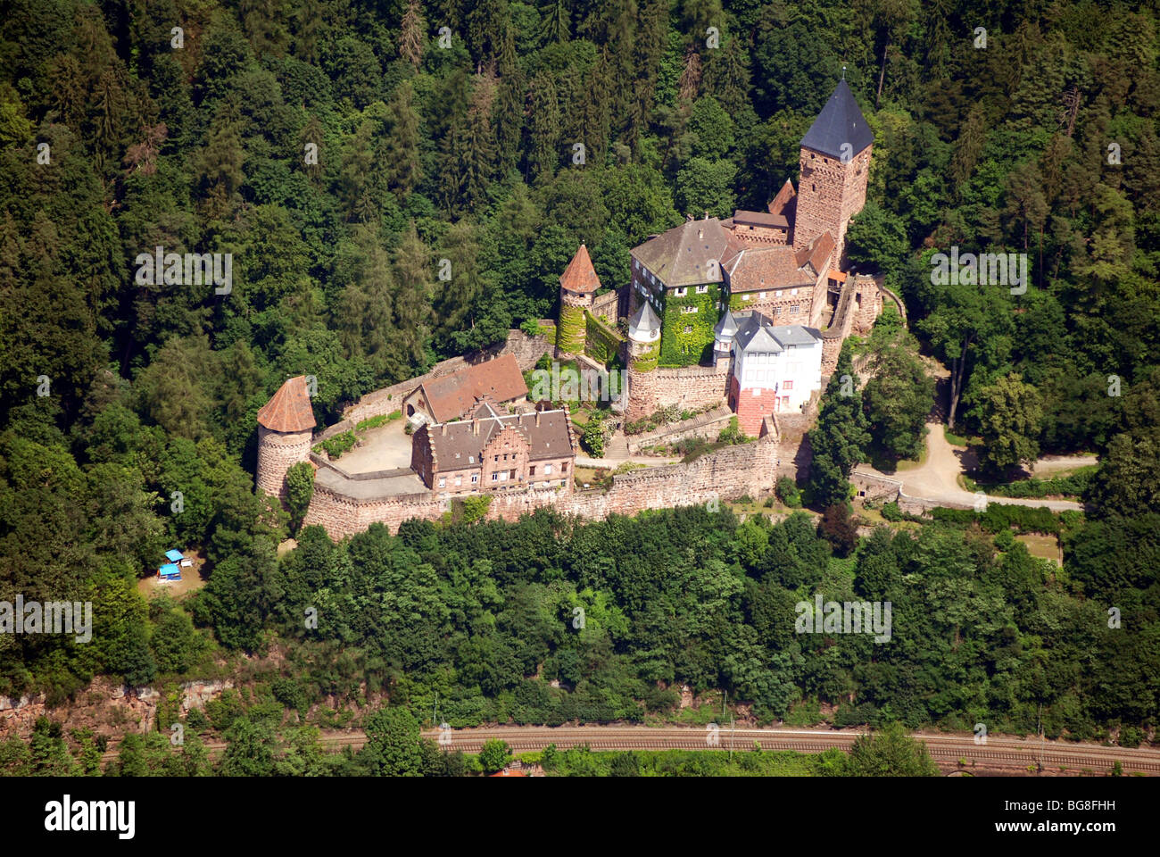 Zwingenberg Castle High Resolution Stock Photography and Images - Alamy