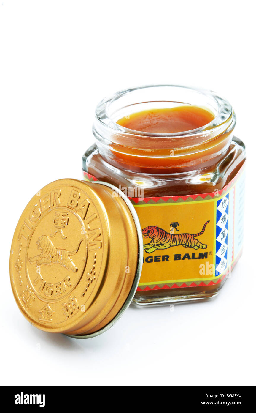 Tiger balm hi-res stock photography and images - Alamy
