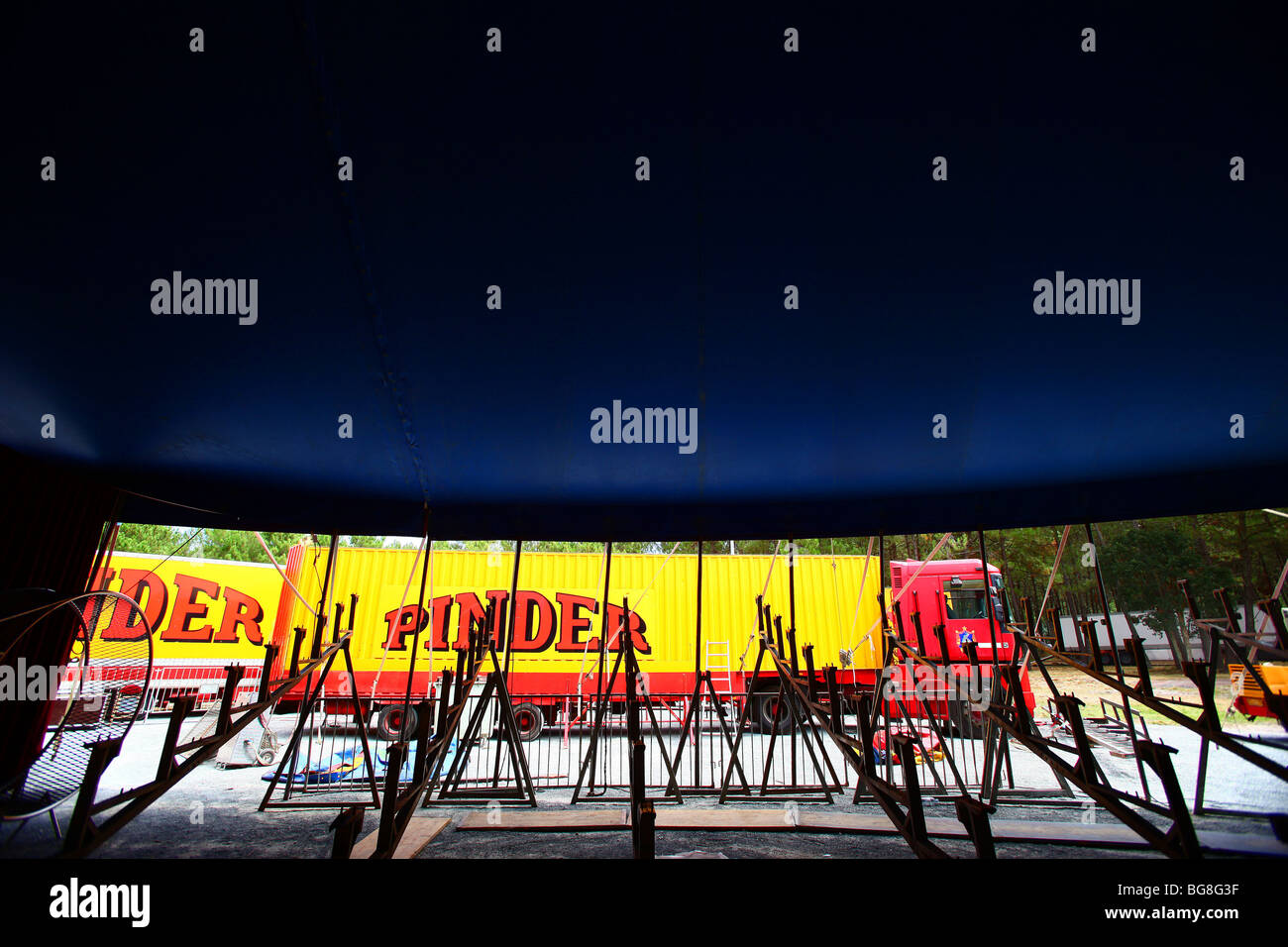 Pinder circus hi-res stock photography and images - Alamy