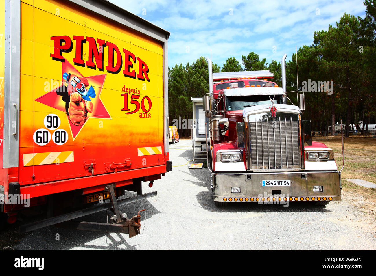 Pinder Circus High Resolution Stock Photography and Images - Alamy