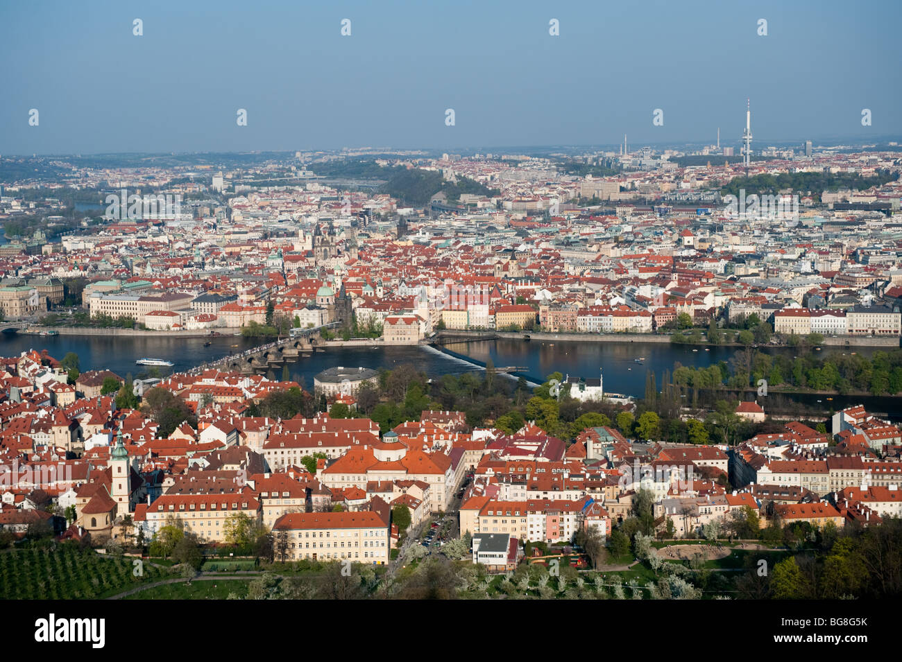 Moldau river hi-res stock photography and images - Alamy