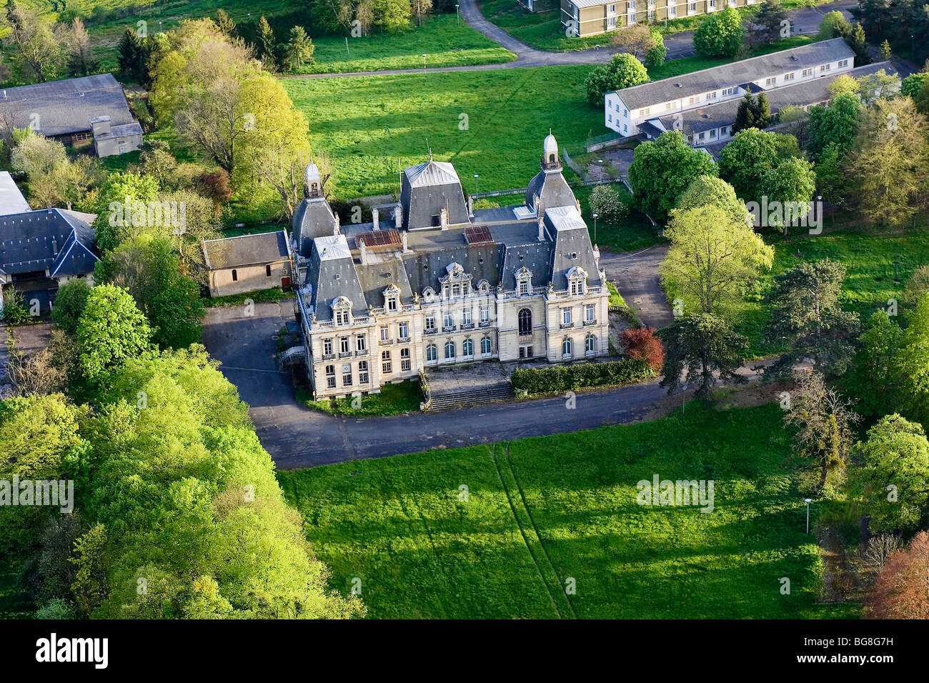 Moselle (57) : aerial view Stock Photo - Alamy