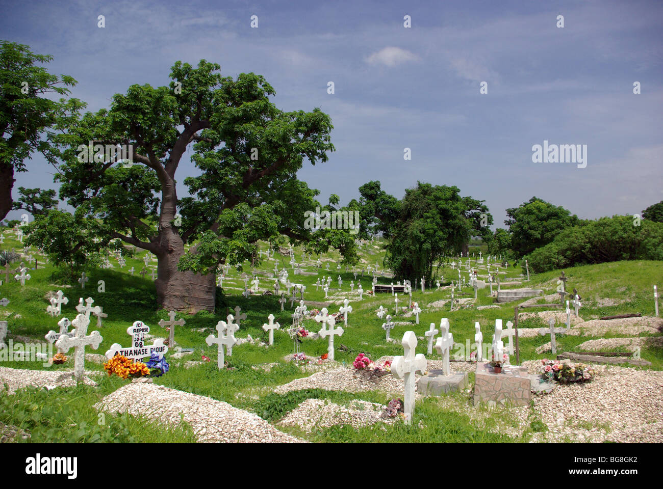 Fadiouth shell island hi-res stock photography and images - Alamy
