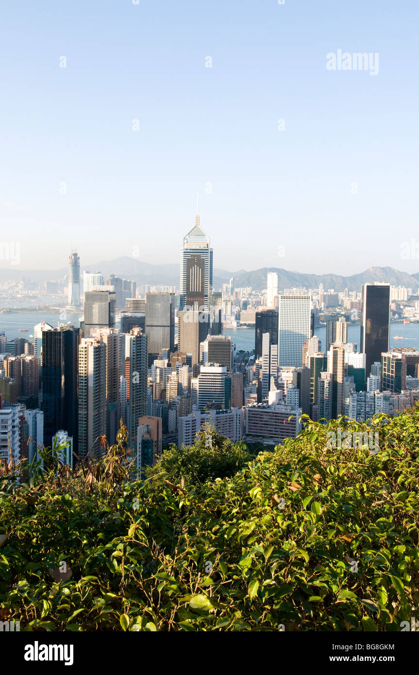 China, Hong kong : the bay Stock Photo - Alamy