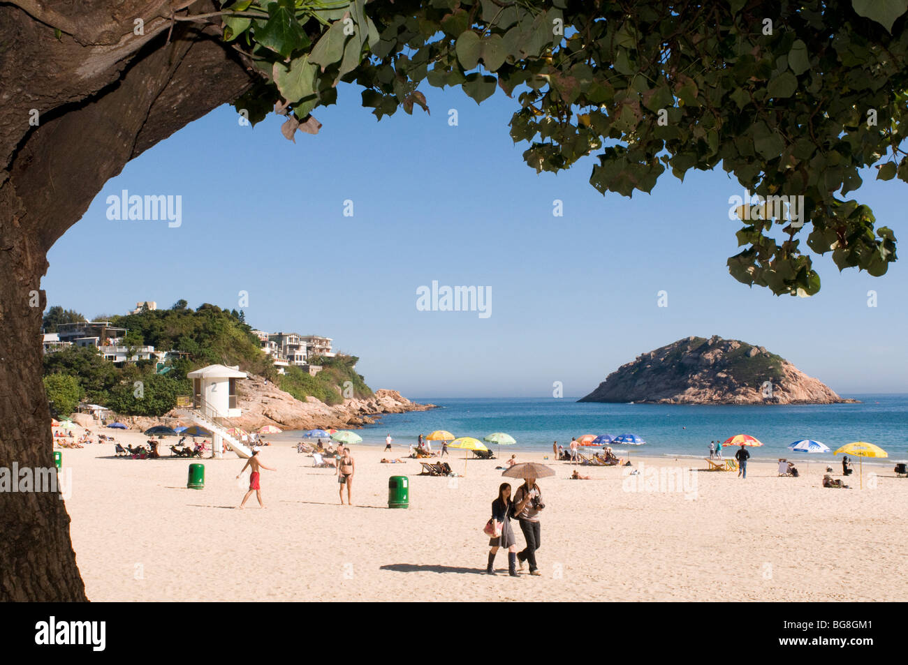 Hong kong shek o beach hi-res stock photography and images - Alamy