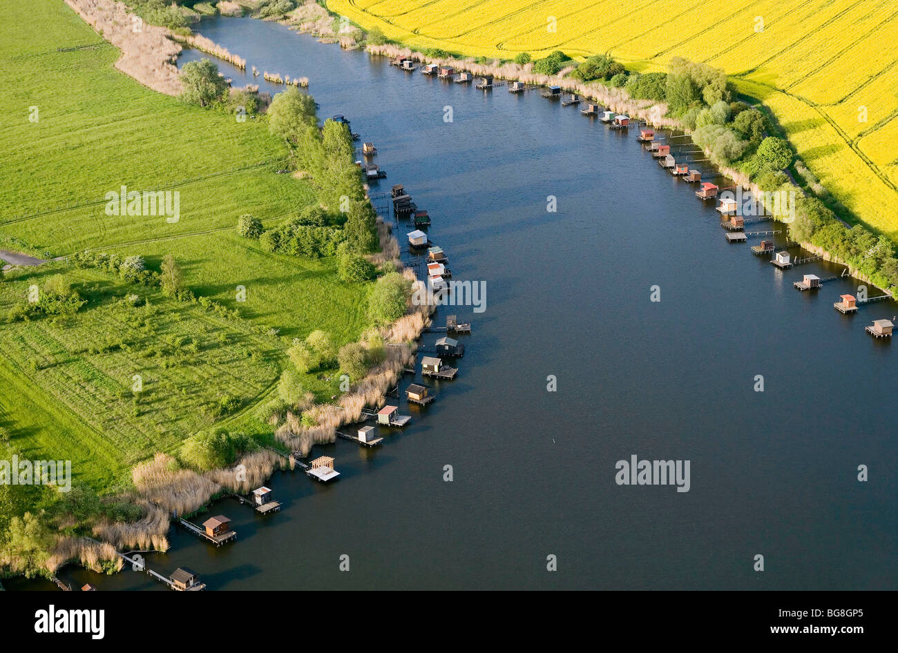 Moselle (57) : aerial view Stock Photo - Alamy