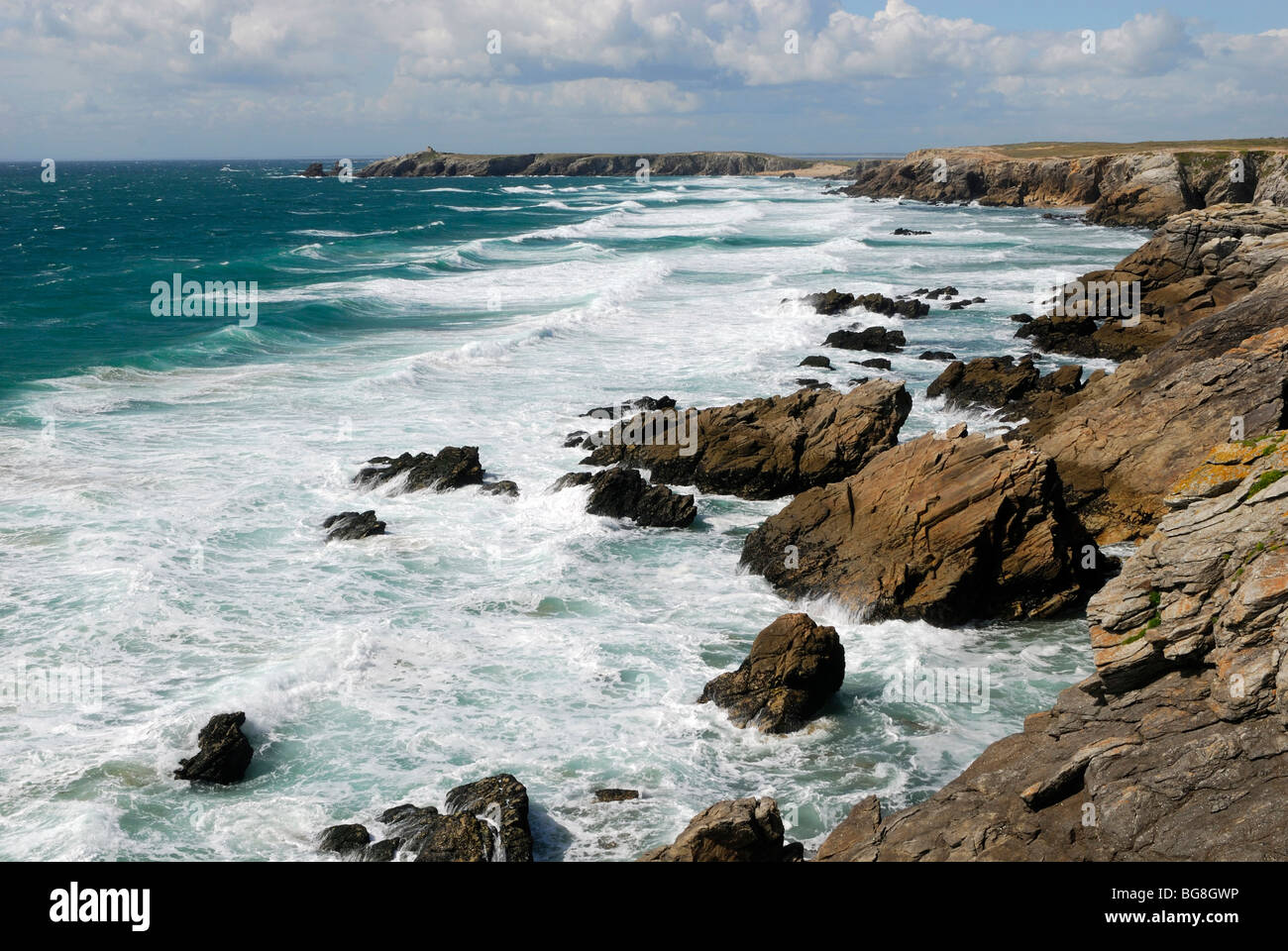 Peninsula of Quiberon (56 Stock Photo - Alamy