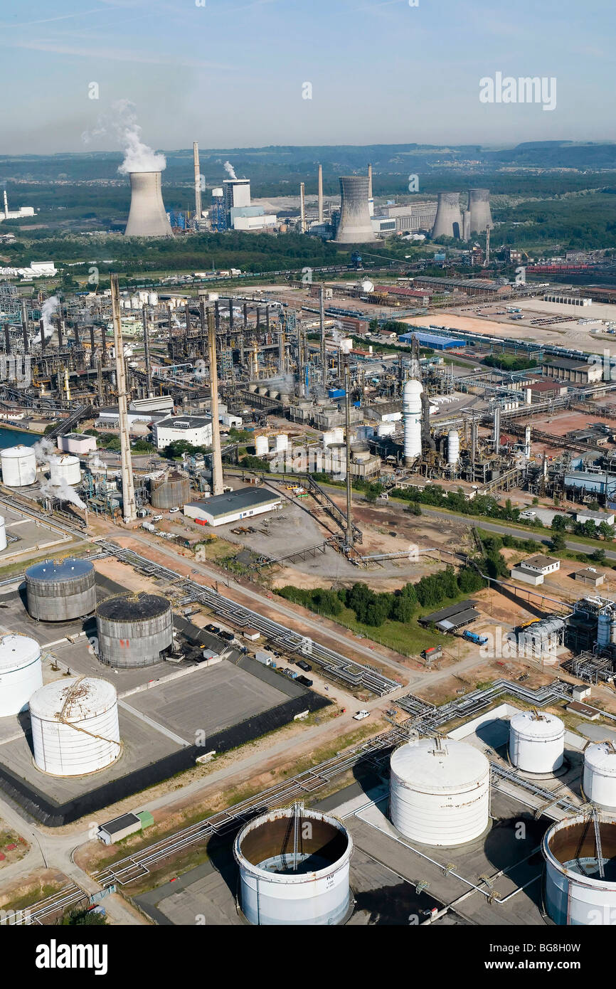 Emile huchet thermal power plant hi-res stock photography and images ...