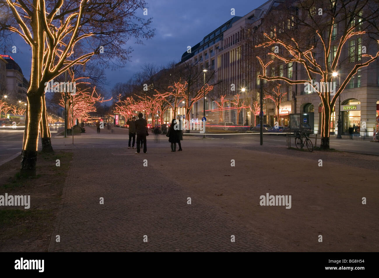 Unter den Linden, Berlin, Germany Stock Photo - Alamy