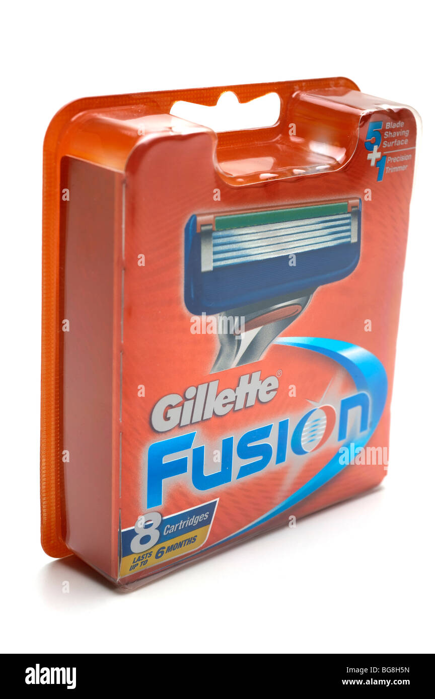 Gillette razor blade hi-res stock photography and images - Alamy