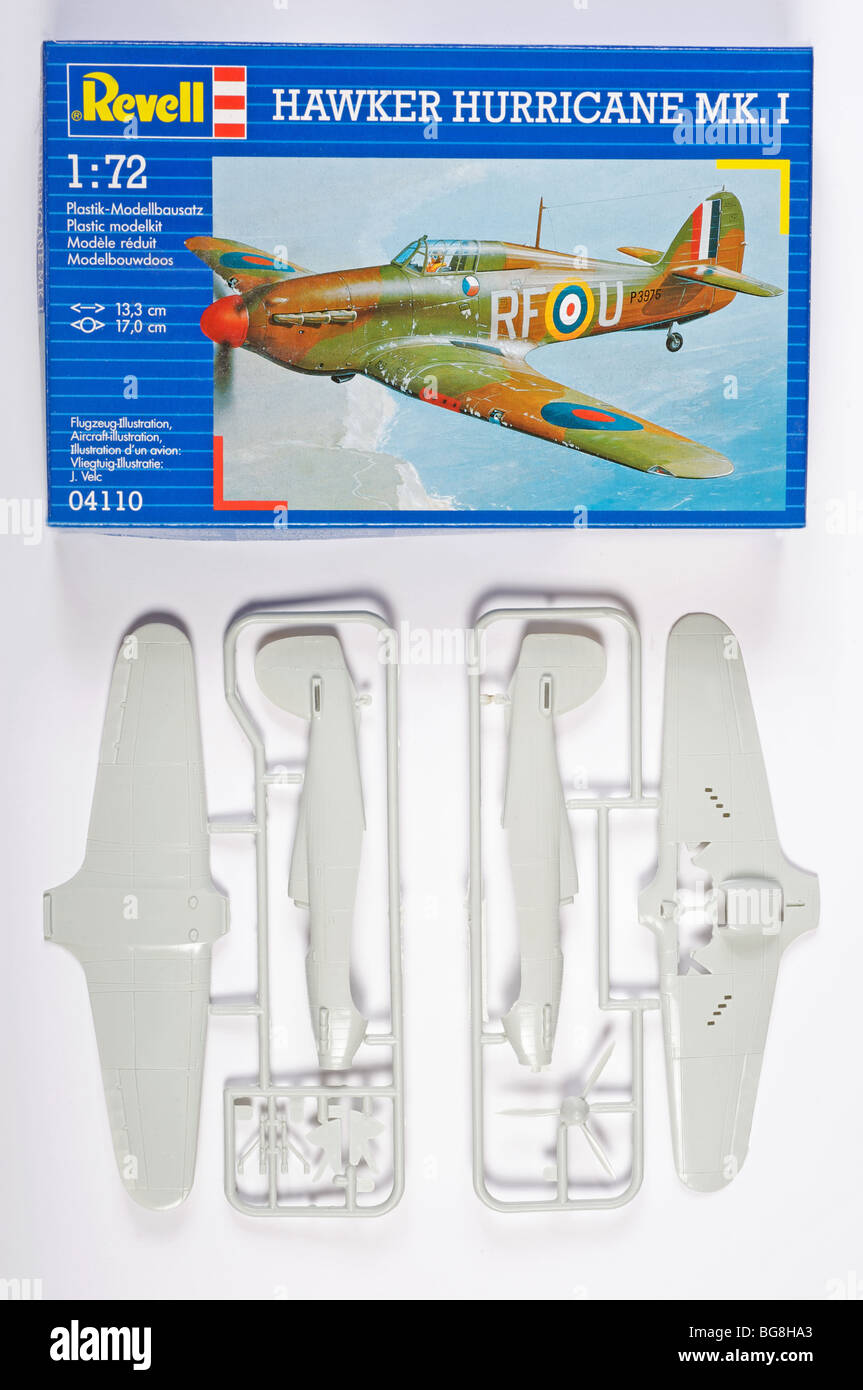 72 scale plastic model hawker hurricane hi-res stock photography and ...