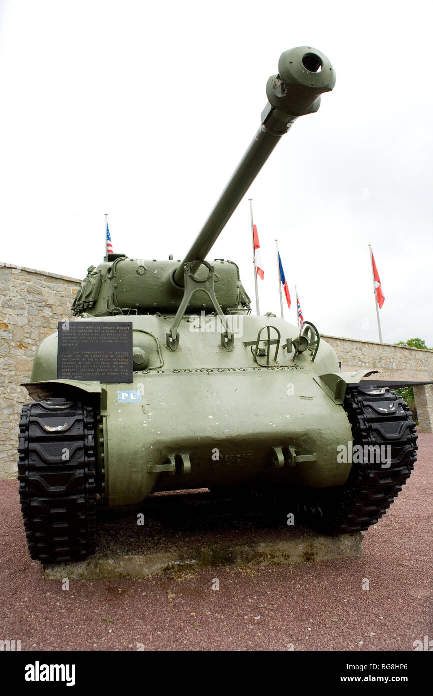 Maczuga, hill 262 North the Coudehard Montormel Memorial to the First ...