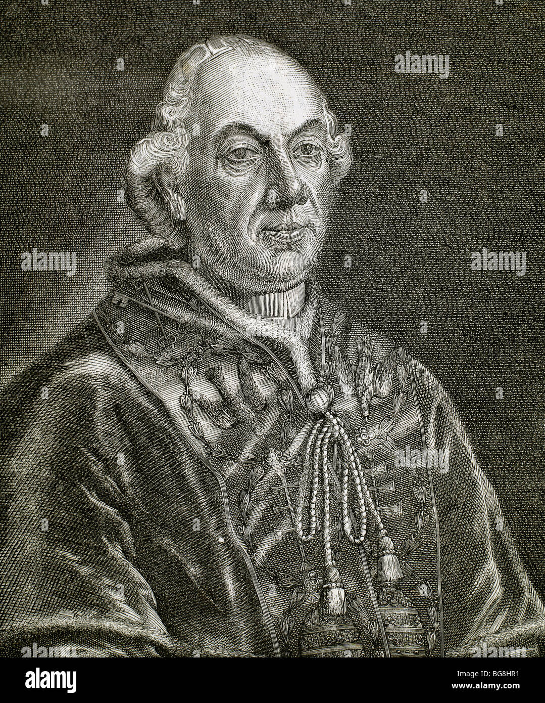 Pope pius vi hi-res stock photography and images - Alamy