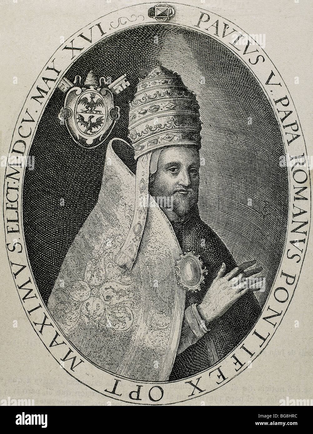 Renaissance pope hi-res stock photography and images - Alamy