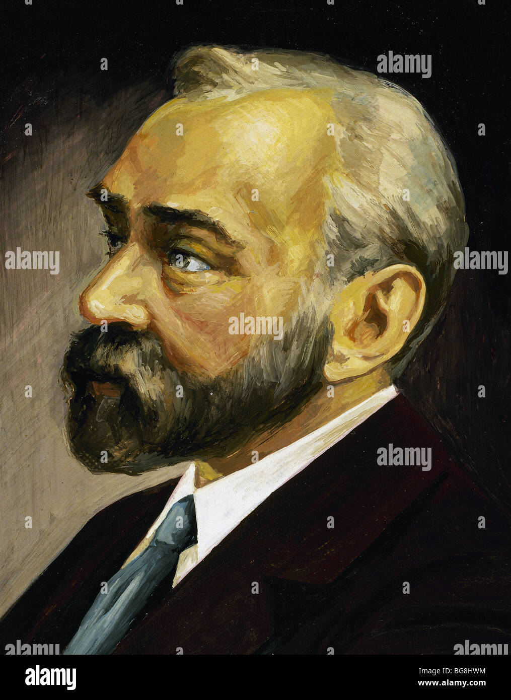 Alfred nobel hi-res stock photography and images - Alamy