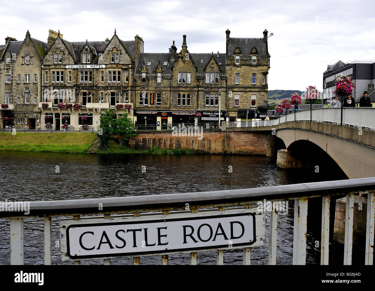 Scotland : Inverness Stock Photo - Alamy