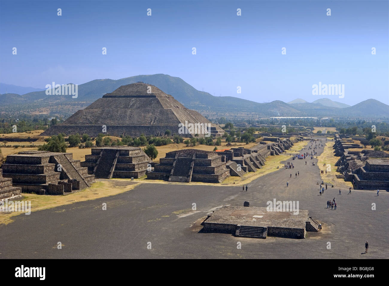 PRE-COLUMBIAN ART. MEXICO. Archaeological Sites of Teotihuacan ...
