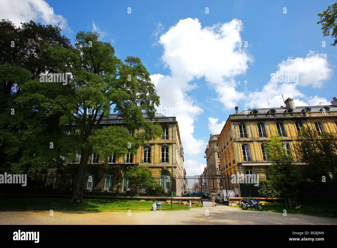 Bordeaux (33) : "Parc Bordelais" park Stock Photo - Alamy