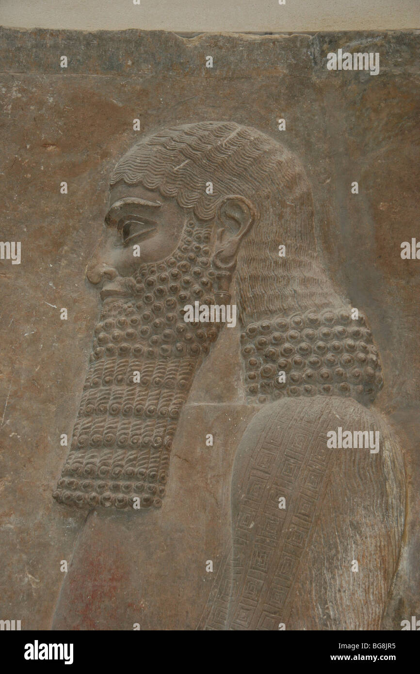 Sargon palace hi-res stock photography and images - Alamy